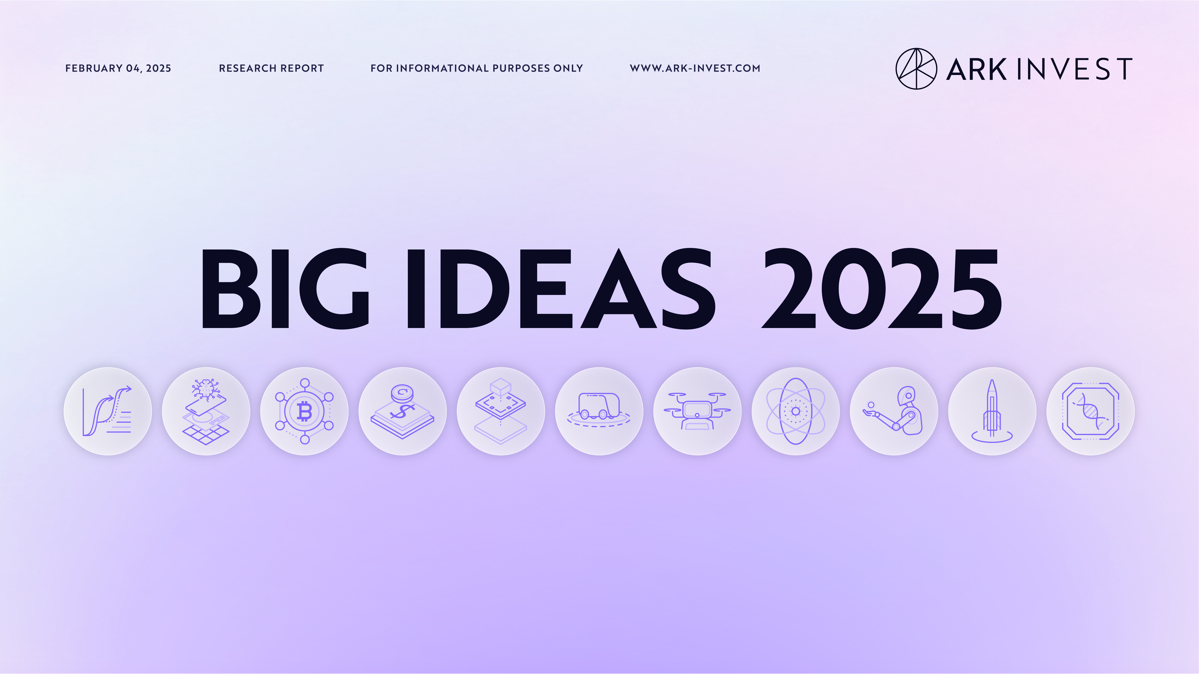 BIG IDEAS 2025